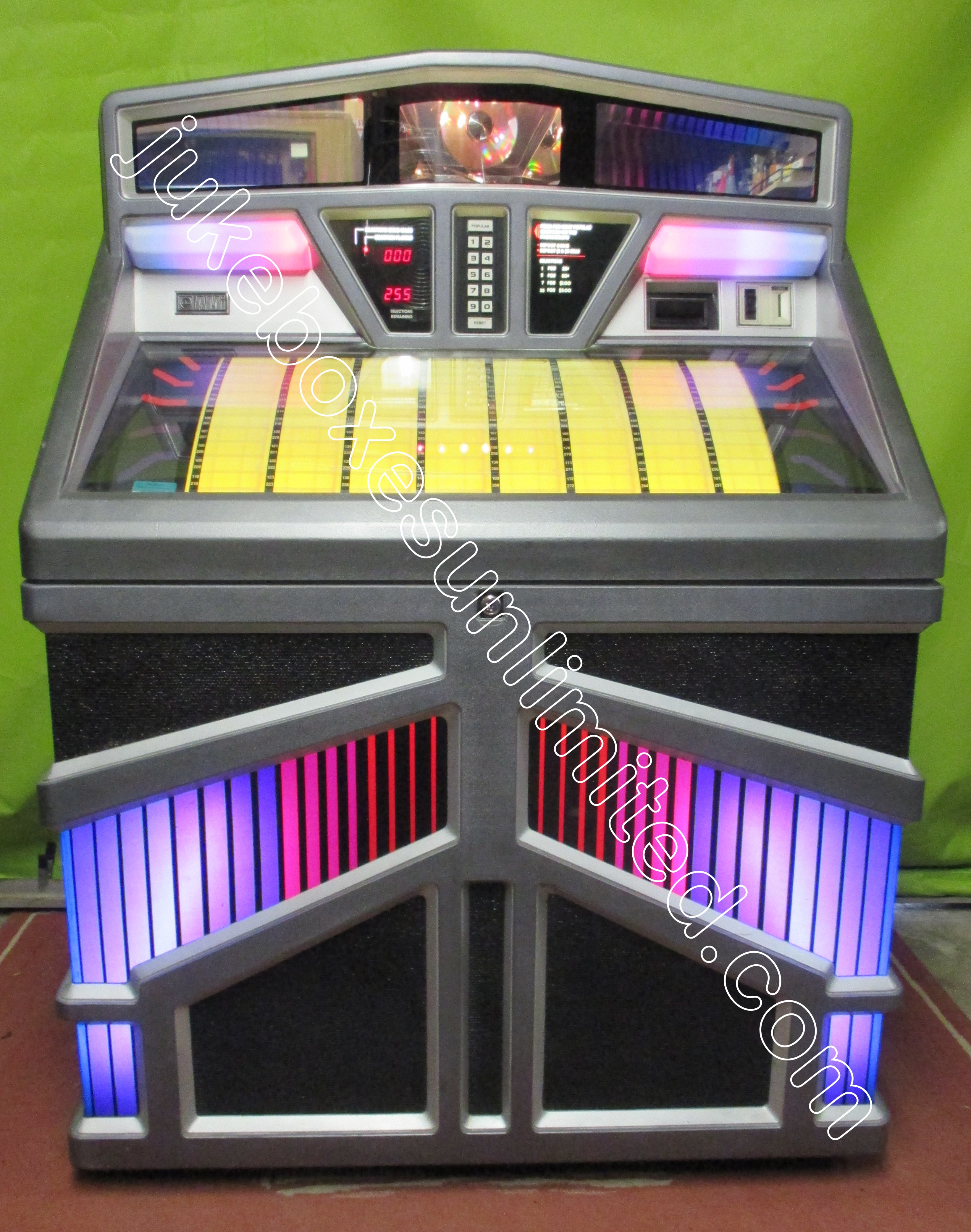 JUKEBOXES UNLIMITED, Los Angeles - Jukeboxes For Sale